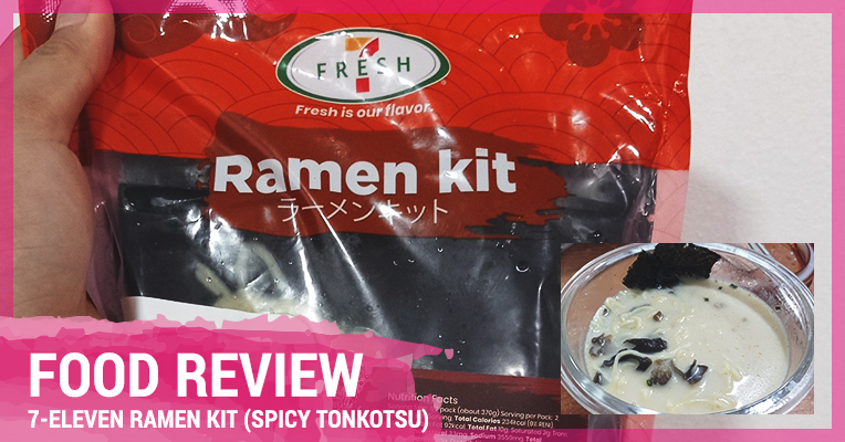 Kain: 7-Eleven’s Ramen Kit Review – Jai Online